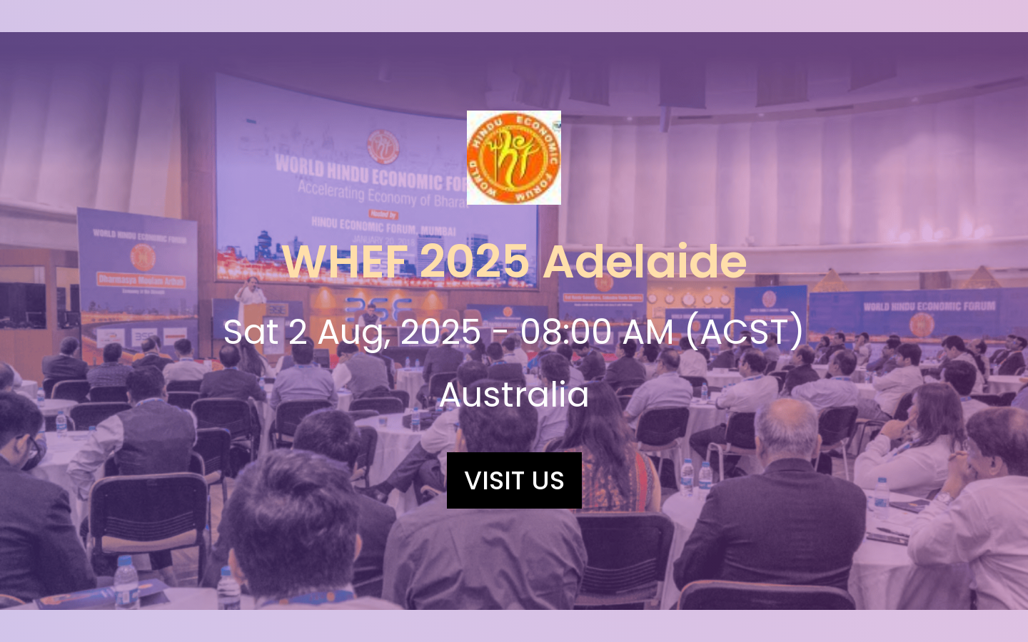WHEF 2025 Adelaide